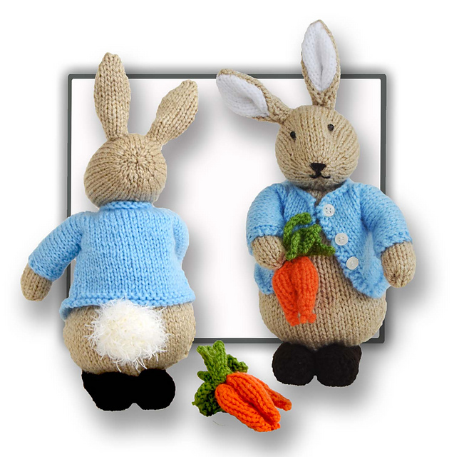 Ravelry: Peter Bunny Rabbit pattern by Marcelline Simonotti