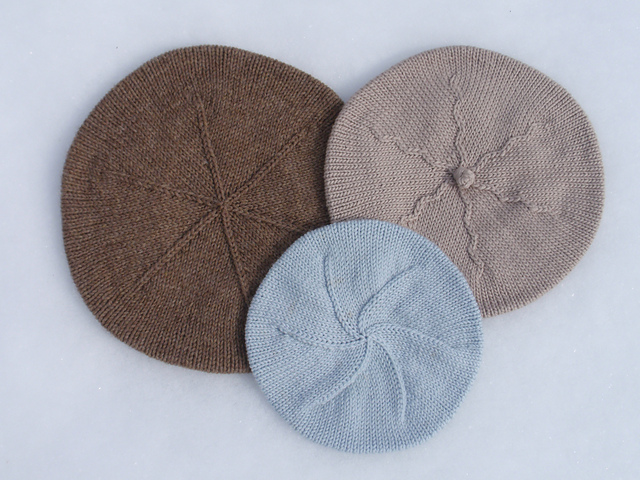 Ravelry: Basic Worsted Tam for the Family pattern by Marci Richardson