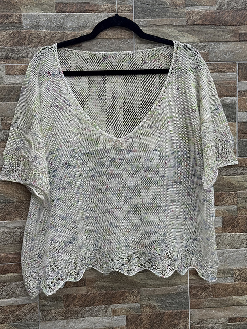 Ravelry: Top Sevilla pattern by Maria del Mar Montero Morales