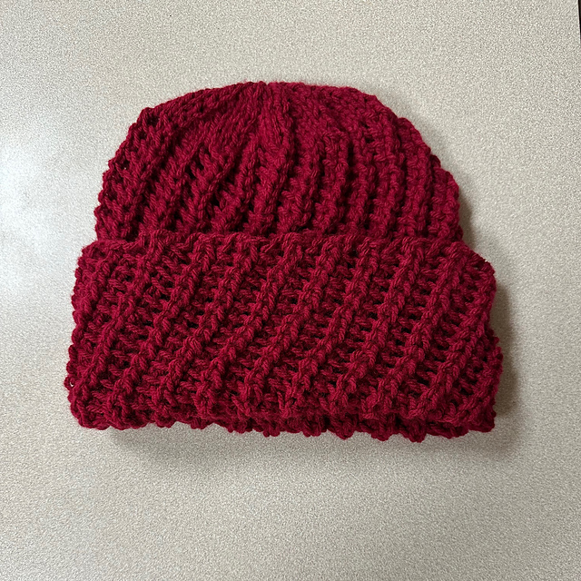 Ravelry: Spiral Lace Hat Toque pattern by Margaret Gi
