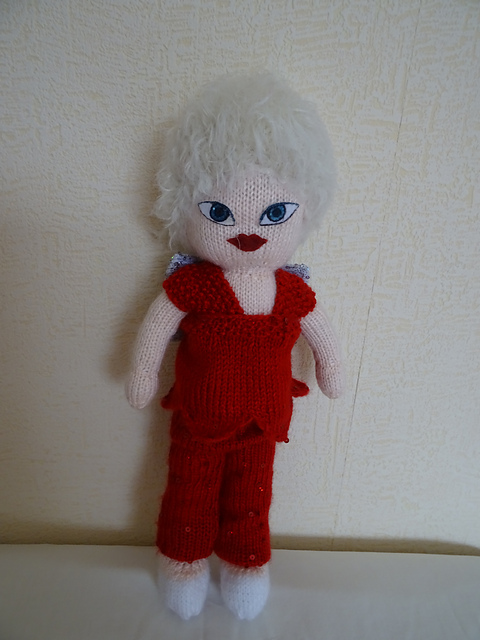 Ravelry: Red Fairy pattern by Margaret Tobin