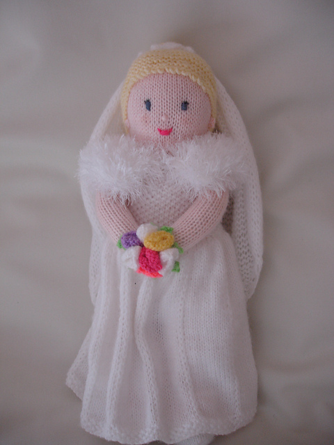 Ravelry: Bride pattern by Margaret Tobin