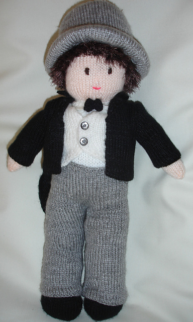 Ravelry: Groom pattern by Margaret Tobin