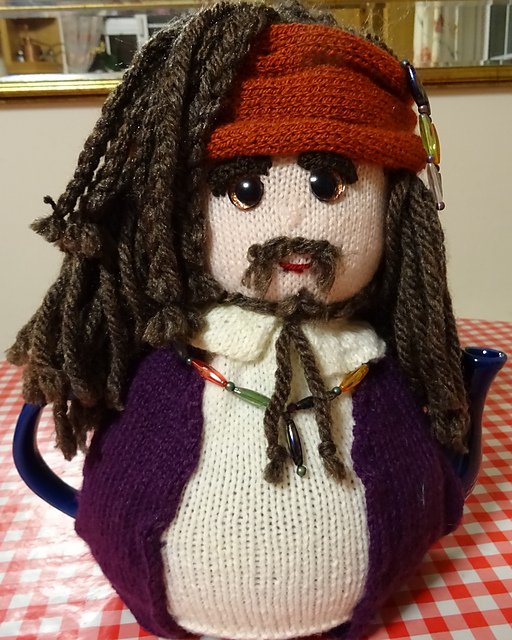 Ravelry: Pirate Tea Cosy pattern by Margaret Tobin