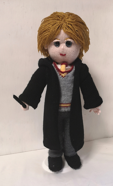 Ravelry: Ron Wizard pattern by Margaret Tobin