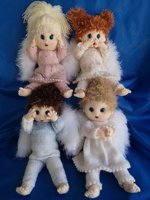 Ravelry: Angels pattern by Margaret Tobin