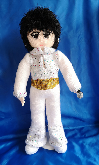 Ravelry: Elvis pattern by Margaret Tobin