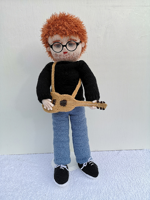Ravelry: Ed The Busker pattern by Margaret Tobin