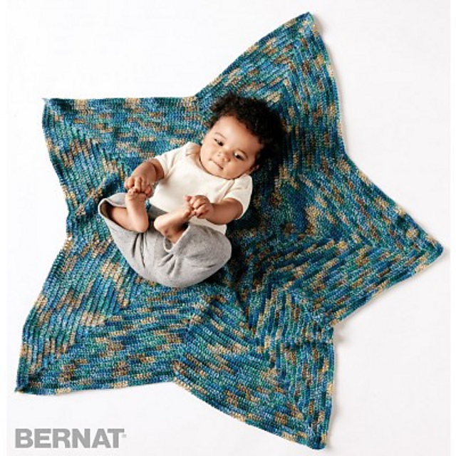 Ravelry: Starlight Crochet Blanket pattern by Bernat Design Studio