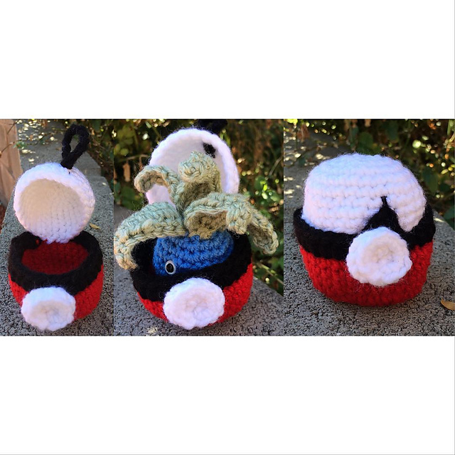 Ravelry: margieelisabeth's Pokemon Pod