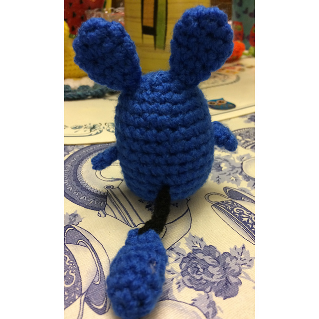 Ravelry: margieelisabeth's Pokemon Marill