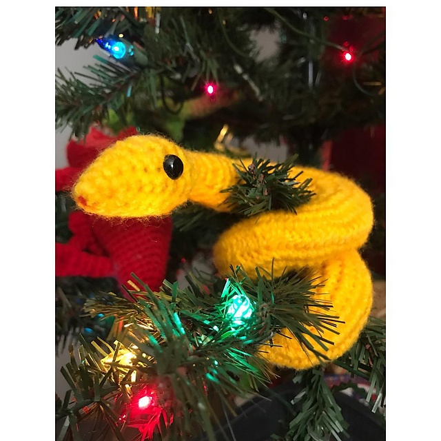 Ravelry: margieelisabeth's Snazzy Snake