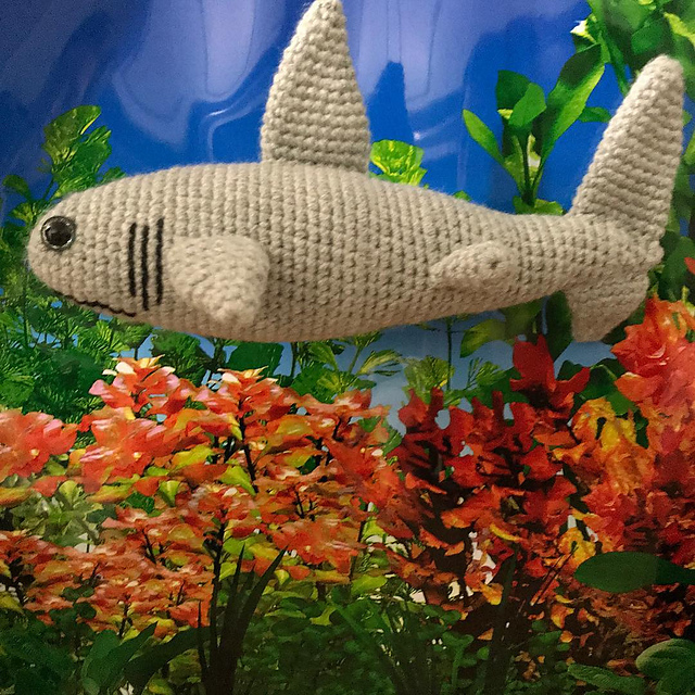 Ravelry: margieelisabeth's Sharkey Fish Toy