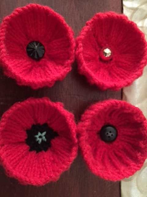 Ravelry: Simple Poppy pattern by Wildwood Designs & Creations