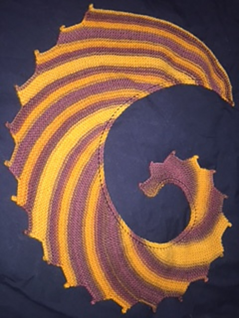 Ravelry: Jester Scarf pattern by Wildwood Designs & Creations