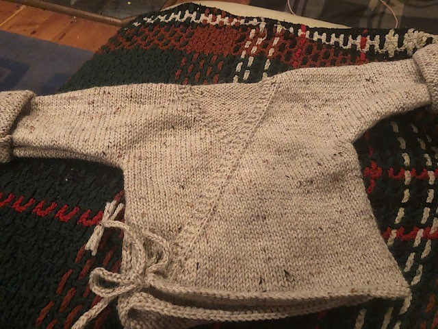 Ravelry: Cross Over Cardi pattern by Wildwood Designs & Creations