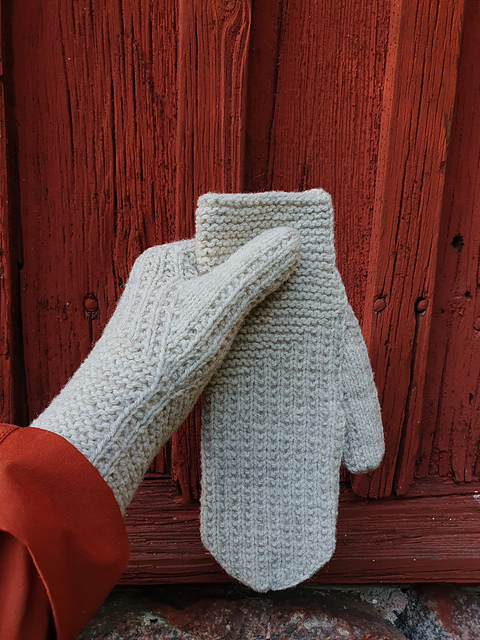 Ravelry: Jord Mittens pattern by maria carlander