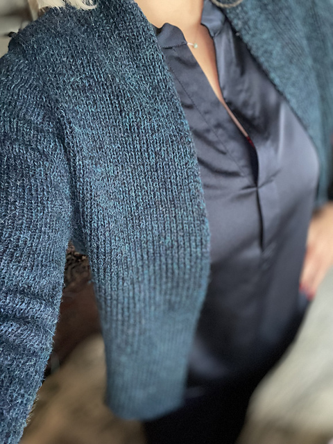 Ravelry: mariaerba's REBEL cardigan