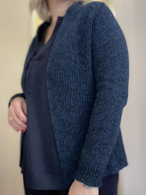 Ravelry: mariaerba's REBEL cardigan