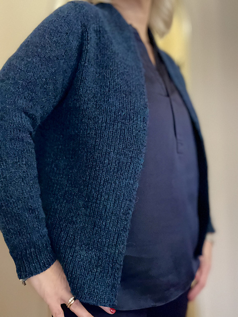 Ravelry: mariaerba's REBEL cardigan