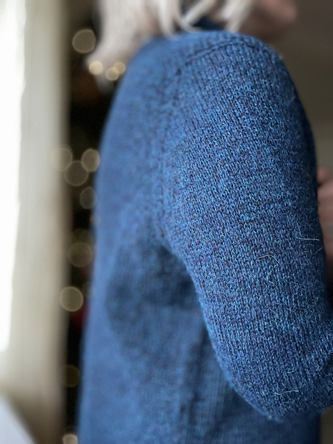 Ravelry: mariaerba's REBEL cardigan