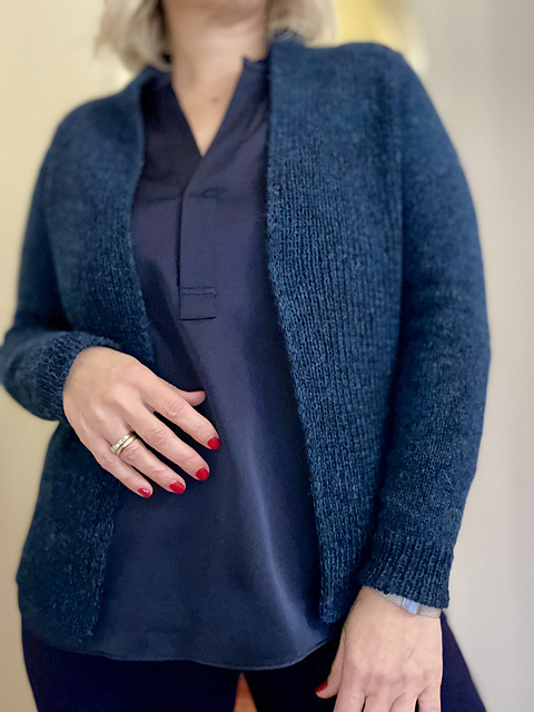 Ravelry: mariaerba's REBEL cardigan