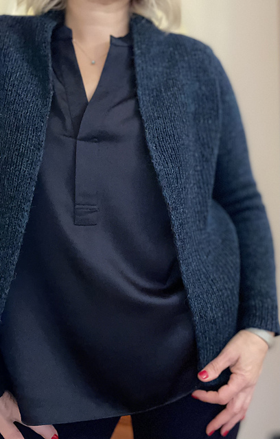 Ravelry: mariaerba's REBEL cardigan