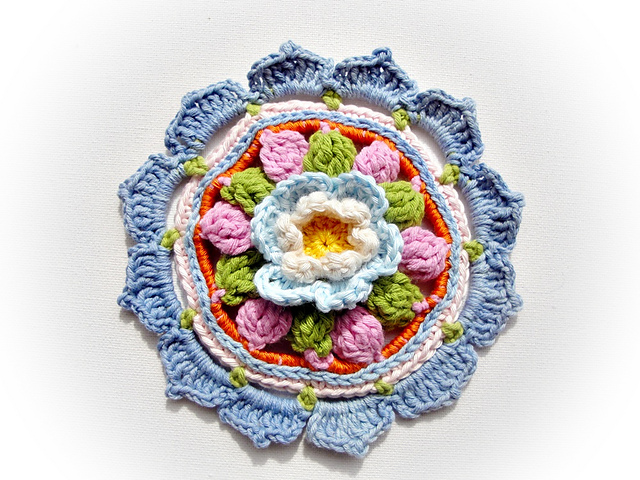 Ravelry: Rosette 06 pattern by Maria Manuel
