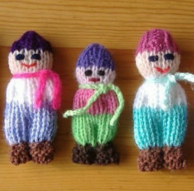 Ravelry: Little Comfort Dolls pattern by marianna mel