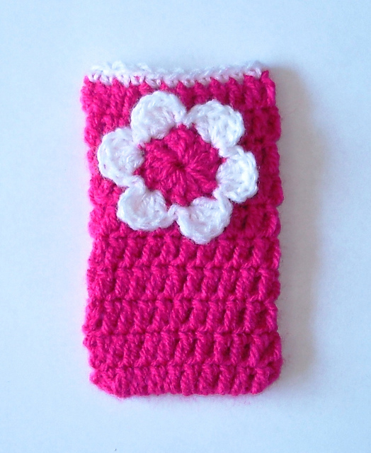 Ravelry: crochet phone cosy pattern by marianna mel