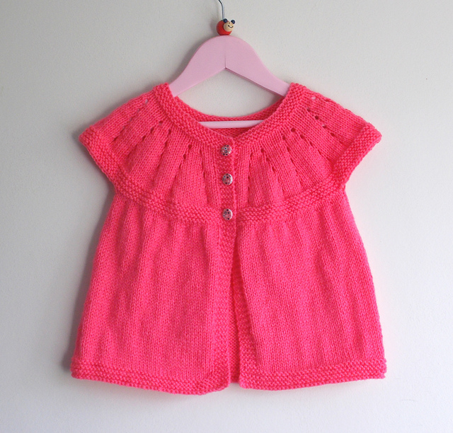 Ravelry: Lazy Daisy All-in-One Sleeveless Toddler Top pattern by ...
