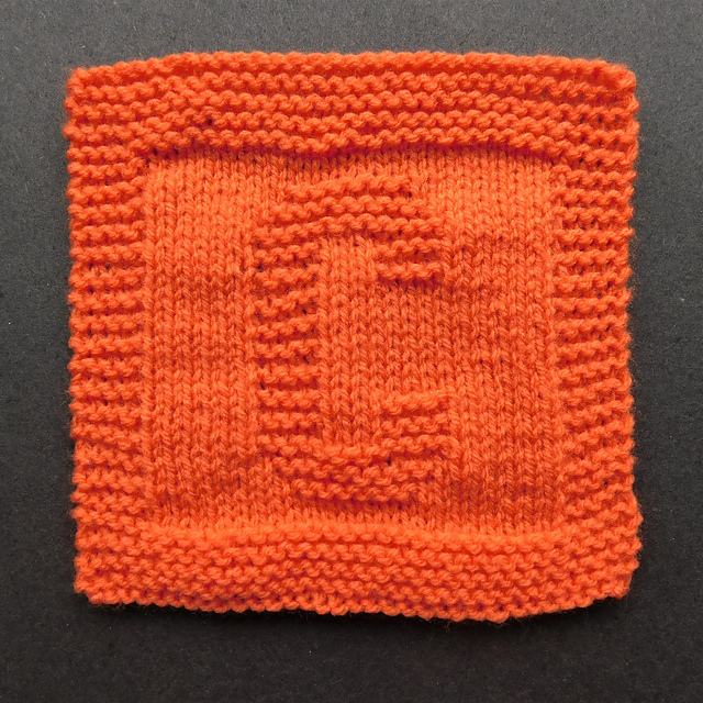 Ravelry: Letter Square - Letter C pattern by marianna mel