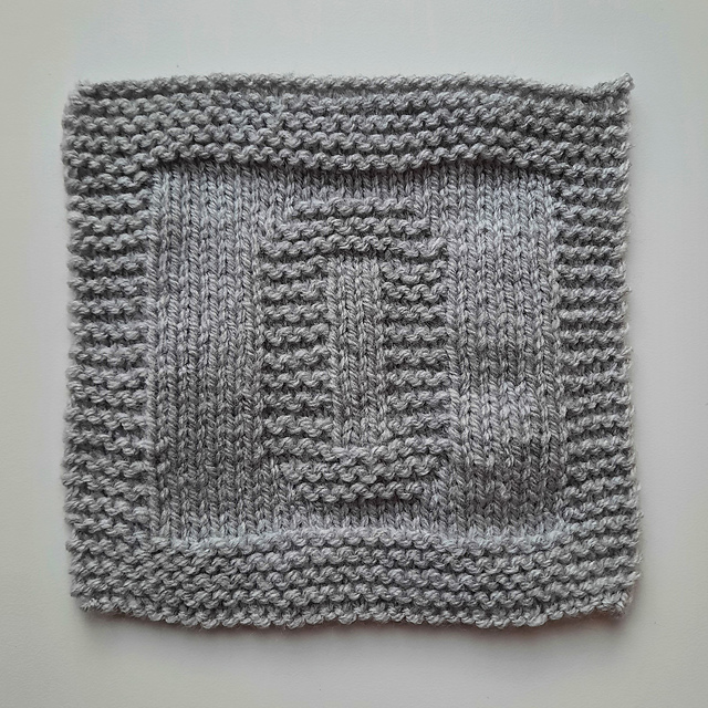 Ravelry: Letter Square - Letter O pattern by marianna mel