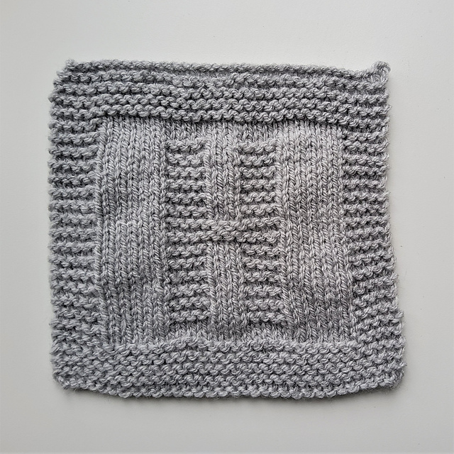Ravelry: Letter Square - Letter H pattern by marianna mel