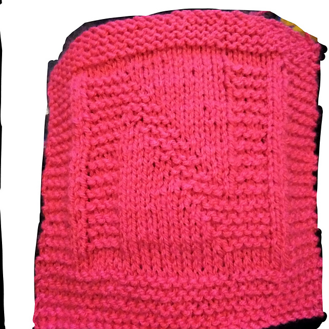 Ravelry: Letter Square - Letter N pattern by marianna mel