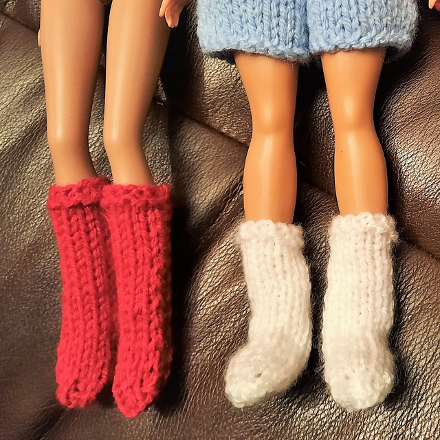 Ravelry: Barbie Boots pattern by marianna mel