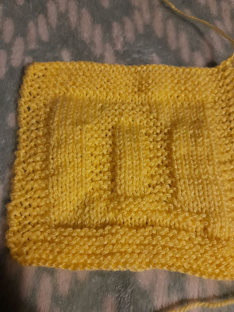 Ravelry: Letter Square - Letter Q pattern by marianna mel