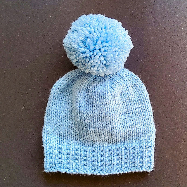 Ravelry: Bruce Baby Hat pattern by marianna mel