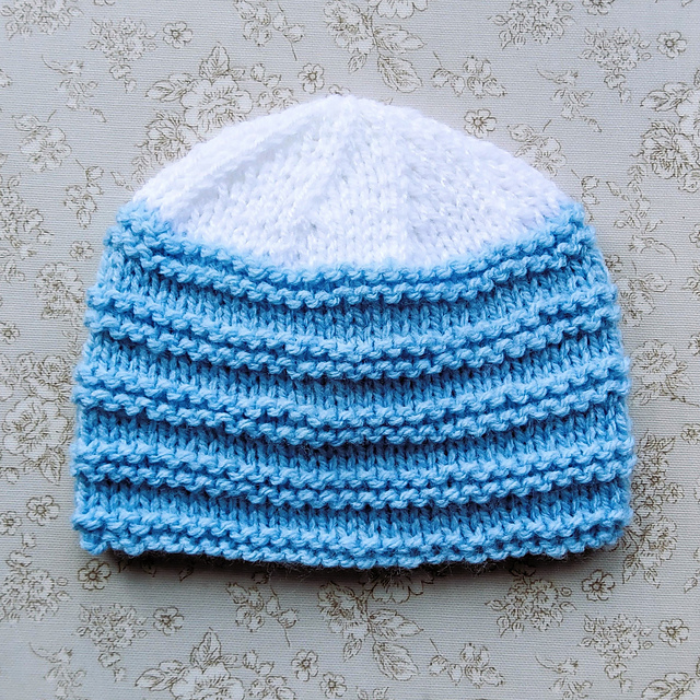 Ravelry: Noah Baby Hat Version 2 pattern by marianna mel