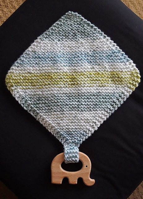 Ravelry: Corner to Corner Teether pattern by marianna mel