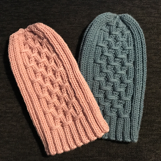 Ravelry: Vaffelstrikket lue pattern by Maria Louises design