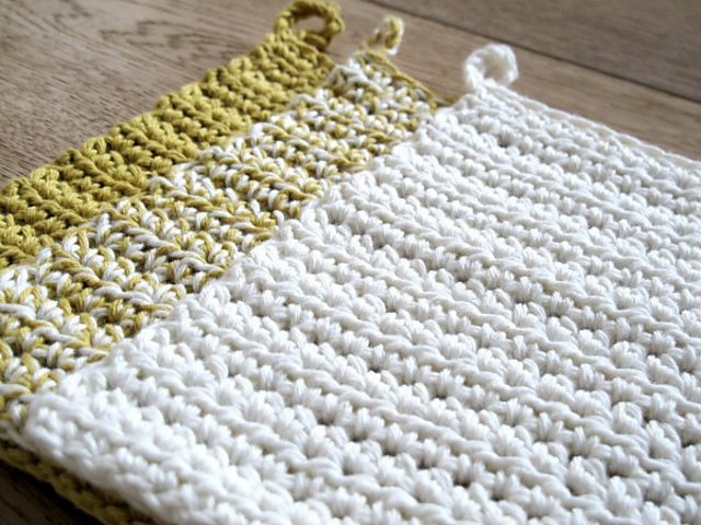 Ravelry: Simple cloth pattern by Maria Valles