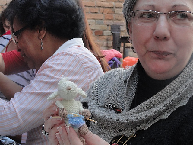Ravelry: marico's Sheep Pommel #4