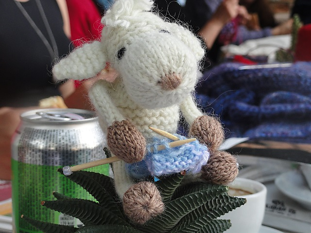 Ravelry: marico's Sheep Pommel #4