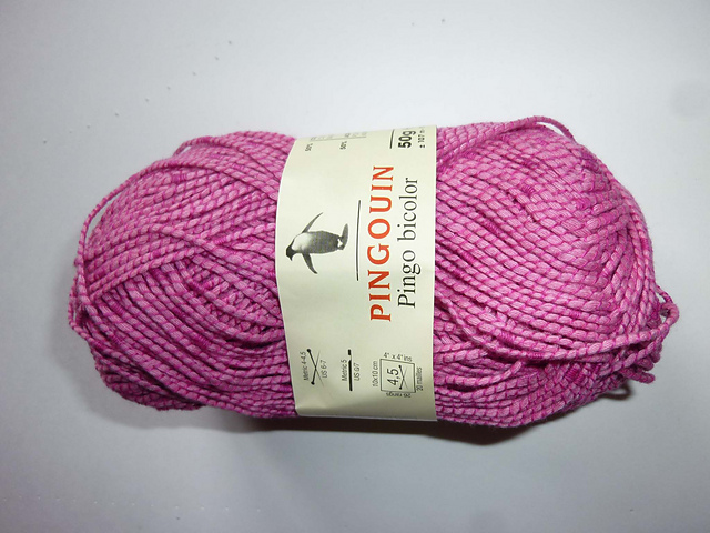 Ravelry: Pingouin Pingo bicolor