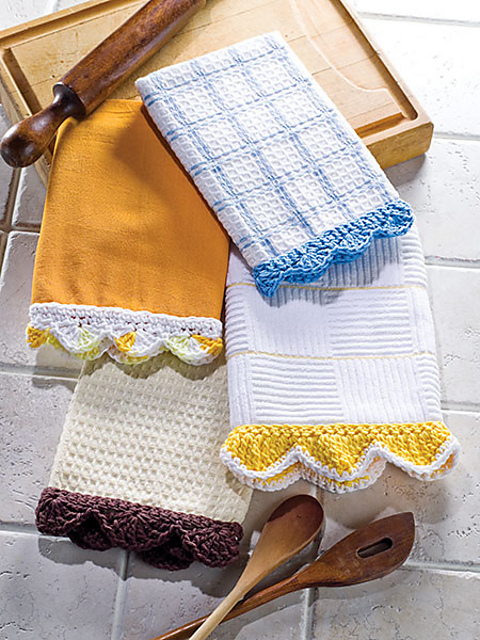 Ravelry: Towel Edgings pattern by Jo Ann Loftis