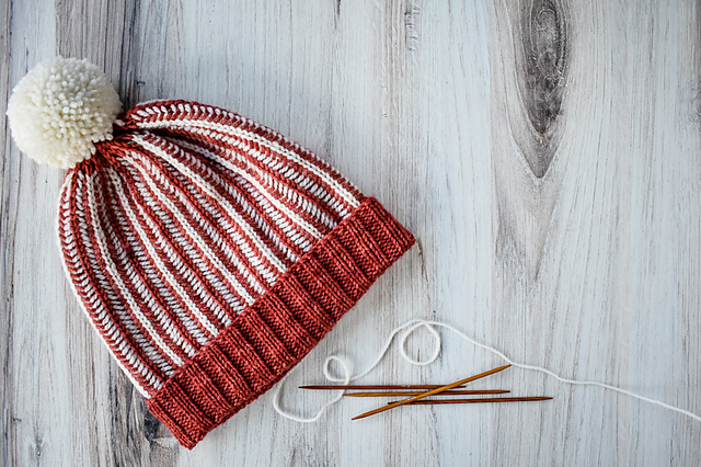 Ravelry: Electric Creel Beanie pattern by Marie Greene