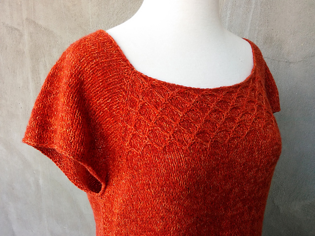 Ravelry: High Trestle Tee pattern by Marie Greene