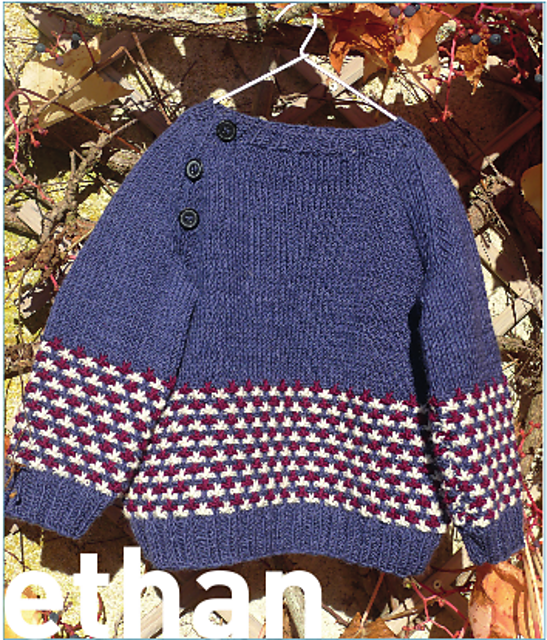 Ravelry: Ethan pattern by Marieke Fillon