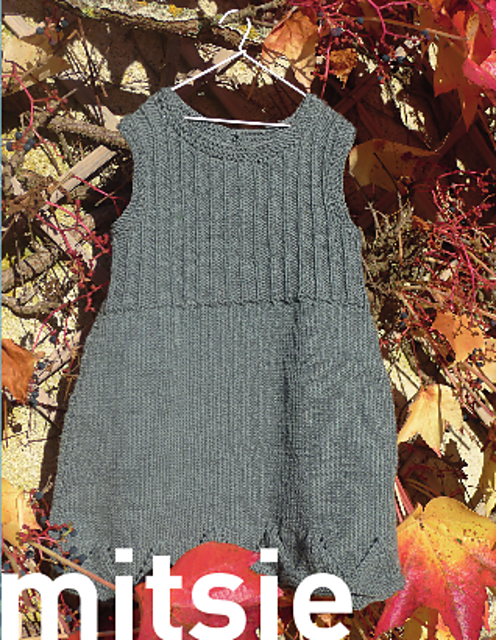 Ravelry: Mitsie pattern by Marieke Fillon